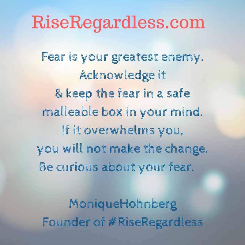 13 Powerful Things to Know to Kickstart Change - Monique Hohnberg ...